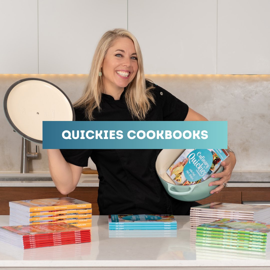 Quickies Cookbooks: Easy, Glam Recipes for Kitchen Confidence Chef Mel ...